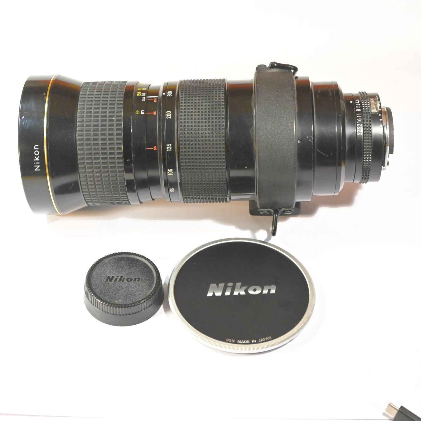 Nikon Zoom-Nikkor ED 50-300mm f/4.5 AI ED (Gebraucht) in Erlinsbach für ...