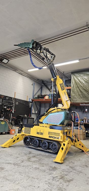 Thordab DMX 520 Brokk Abbruchroboter, Elektrobagger mit Funk | Kaufen ...