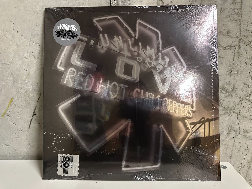 Red Hot Chili Peppers – Unlimited Love Silver Edition (Neu und ...