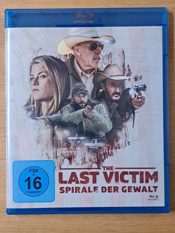 Blu-ray The last Victim, Spirale der Gewalt mit Ron Perlman (Neu ...
