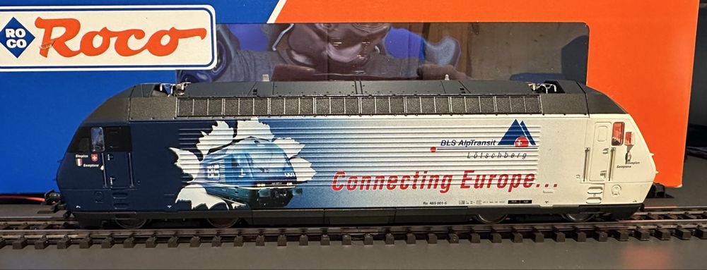 Bls Re 465 001 / Roco 69510 | Kaufen auf Ricardo