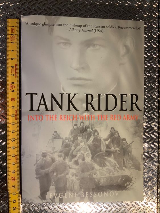 Buch TANK RIDER Into the Reich with the red Army (Gebraucht) in ...