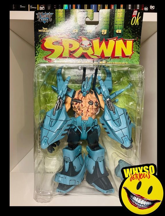 Spawn Figur, Overkill, 1998 McFarlane (Manga-Spawn) (Neu und ...
