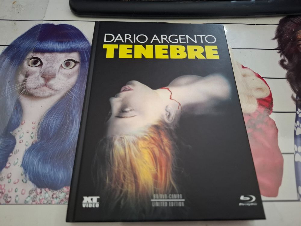 Dario Argento's Tenebre (Limitiertes Mediabook) (Gebraucht) in ...
