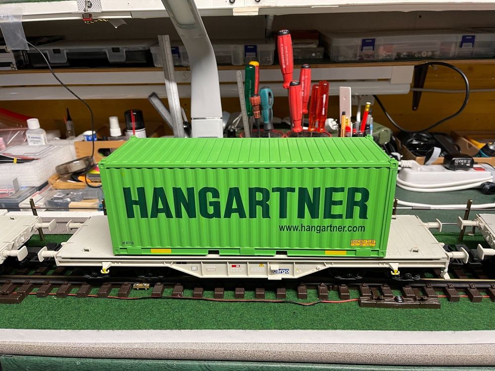 Piko 37715 Containerwagen SBB Spur G | Acheter sur Ricardo