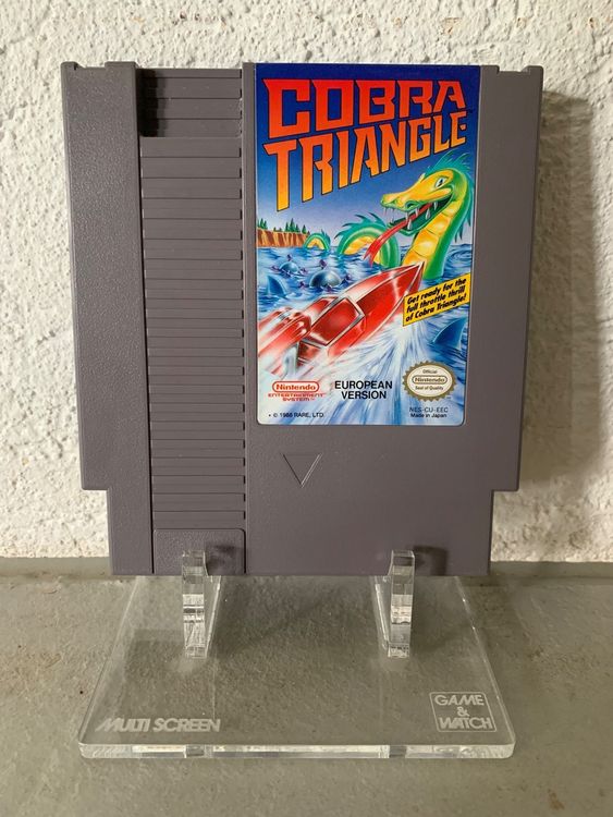 NES / Cobra Triangle mit Anleitung | Kaufen auf Ricardo