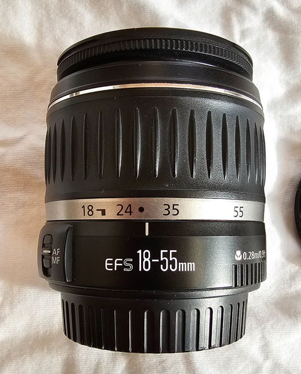 Canon EFS 18-55mm 1:3.5-5.6 II AF/M | Kaufen auf Ricardo