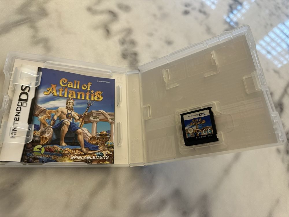 Call of Atlantis Nintendo DS - Top Zustand, komplett! (Gebraucht) in ...