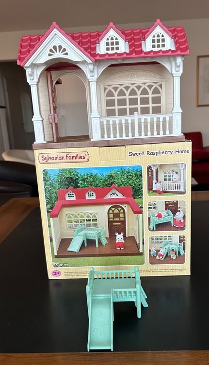 Sylvanian Families: Sweet Raspberry Home | Kaufen auf Ricardo