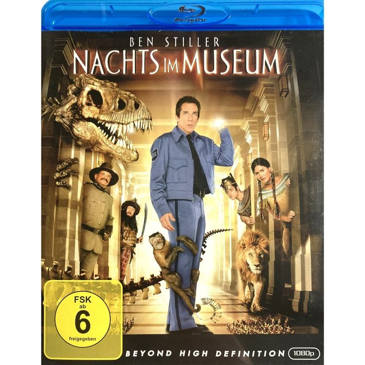 Nachts im Museum - Blu-ray | Kaufen auf Ricardo
