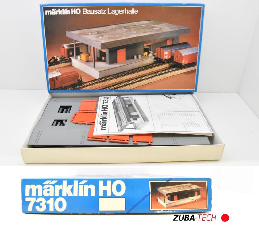 Märklin 7310 Bausatz Lagerhalle H0 mit OVP (Neu (gemäss Beschreibung ...