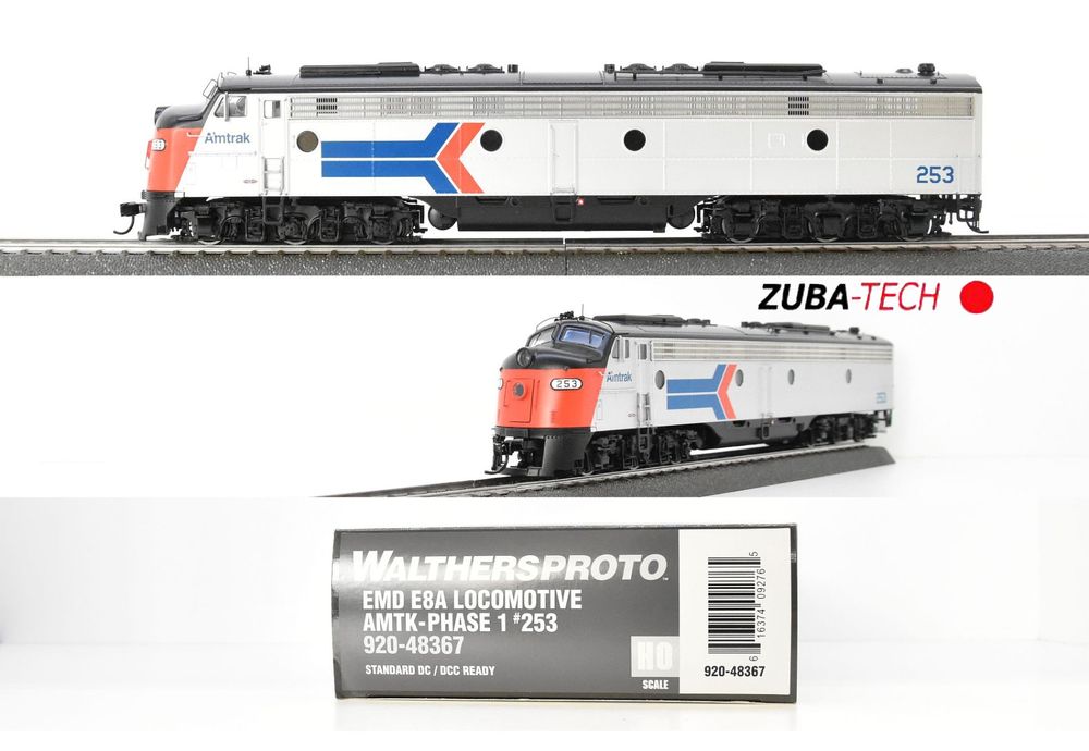 Walthers 920-48367 Diesellok EMD E8A Amtrak H0 GS Analog OVP (D ...
