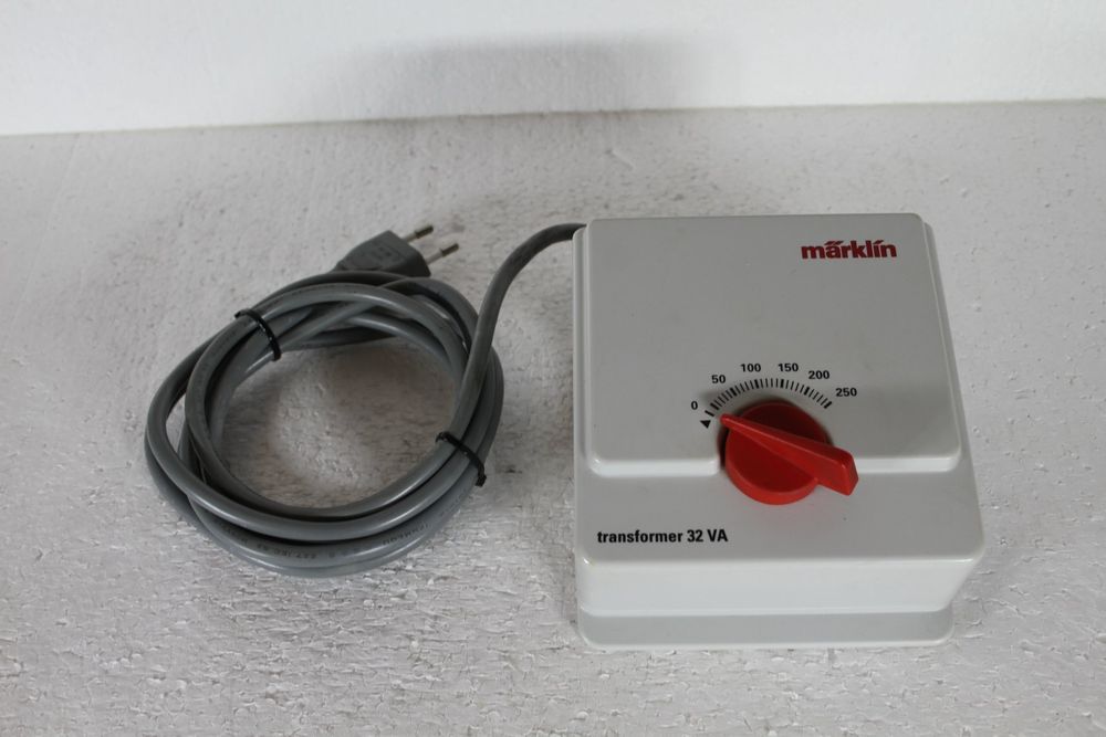 Märklin 6647 Transformator 32 VA Trafo | Kaufen auf Ricardo
