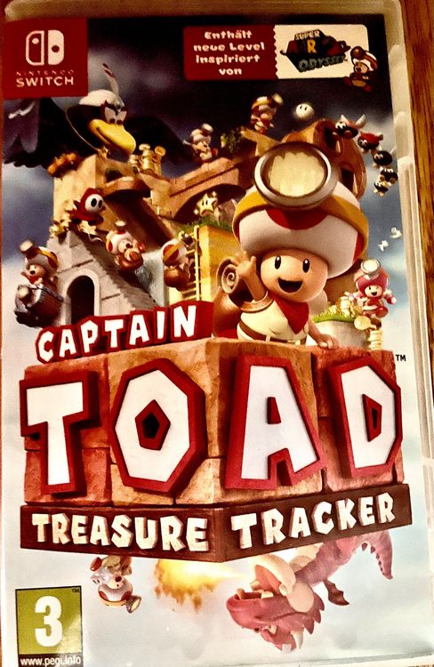 Capitan Toad TREASURE TRACKER (Neu (gemäss Beschreibung)) in Rotkreuz ...