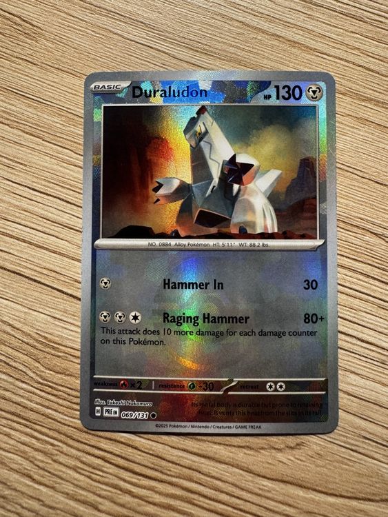 Carte Pokémon Duraludon Poke Ball 069/131 PRE (Neuf (Voir description ...