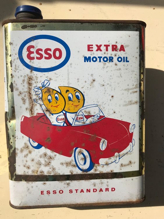Öldose Esso Extra | Kaufen auf Ricardo