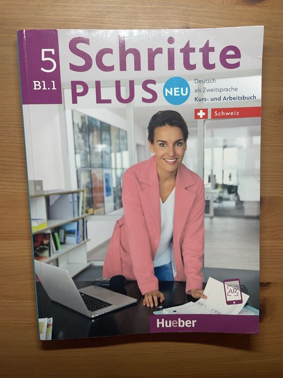 Schritte Plus Neu 5 B1.1 Schweiz Kurs- und Arbeitsbuch CD (Gebraucht ...