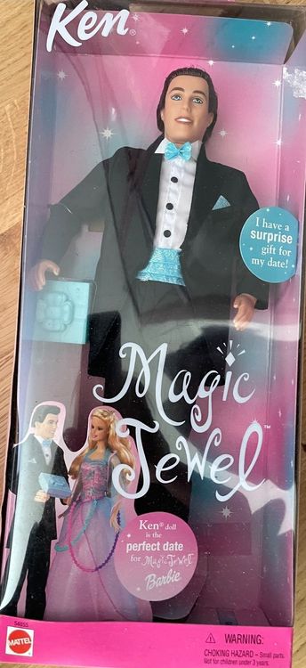 KEN MAGIC JEWEL (BARBIE UND KEN VERLOBEN SICH) (Neu und ...