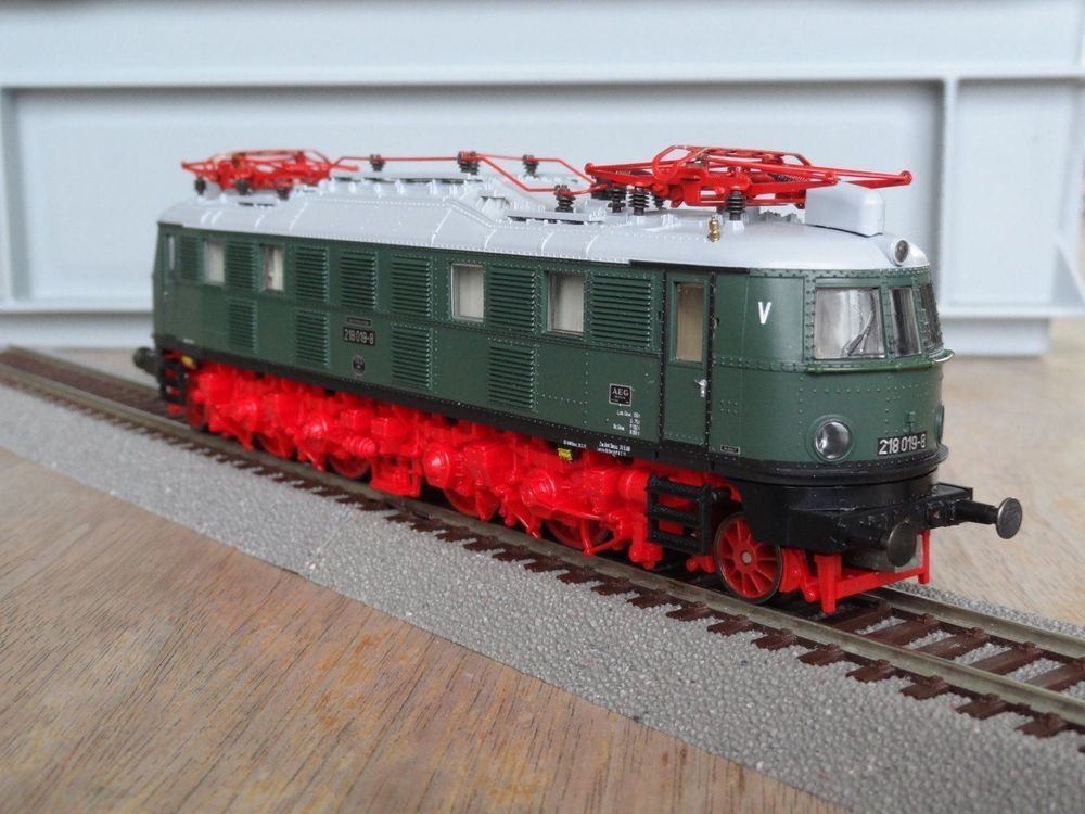 H0 ROCO DR Baureihe 218 019-8 | Kaufen auf Ricardo