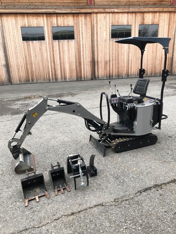 Bagger Jansen MB - 1500 (Gebraucht) in Grabs für CHF 4900 – nur ...