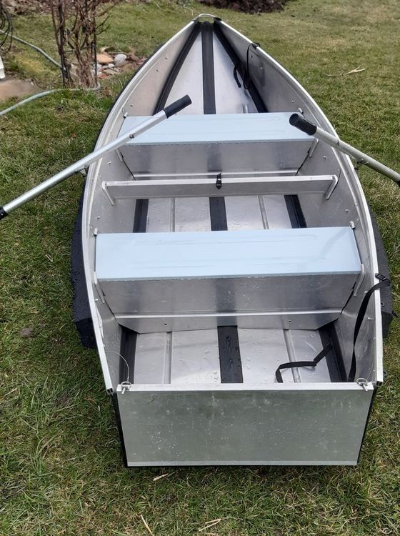 Boot Aluminium Faltboot Fischerboot (Gebraucht) in Hundwil für CHF 1000 – nur Abholung auf ...