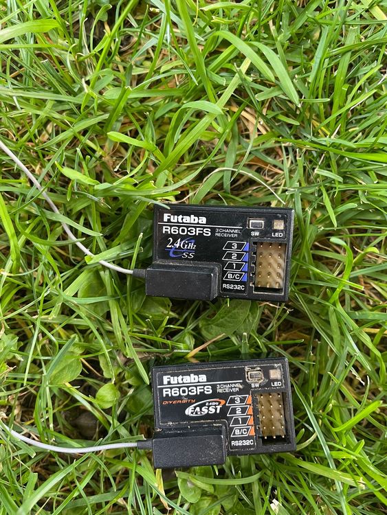 Futaba Megatech 3PKS Super Pistolensender + 2x Empfänger | Kaufen auf ...