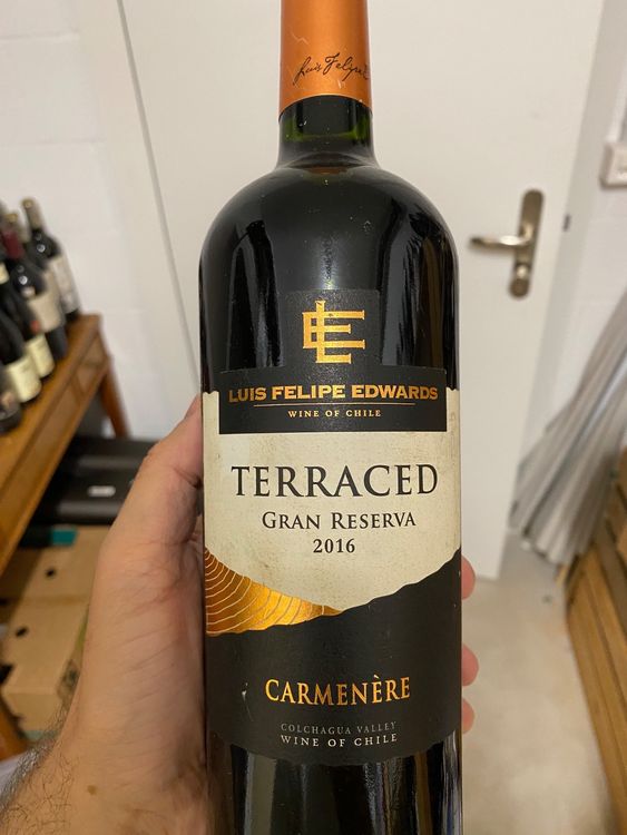 1 Fl. 750ml Luis Felipe Edwards Gran Reserva Terraced 2016 (Neu (gemäss ...