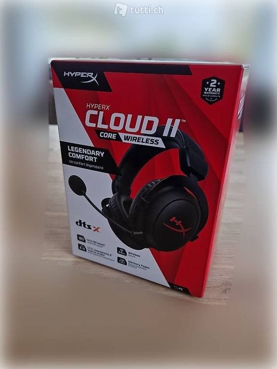 HP HyperX Cloud II Core Wireless für PC | Kaufen auf Ricardo