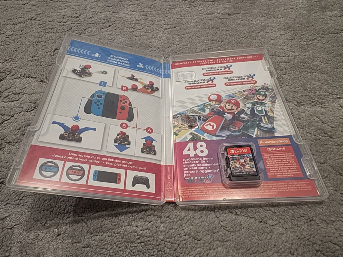 Mario Kart 8 Deluxe für Nintendo Switch (Gebraucht) in Kriens für CHF ...