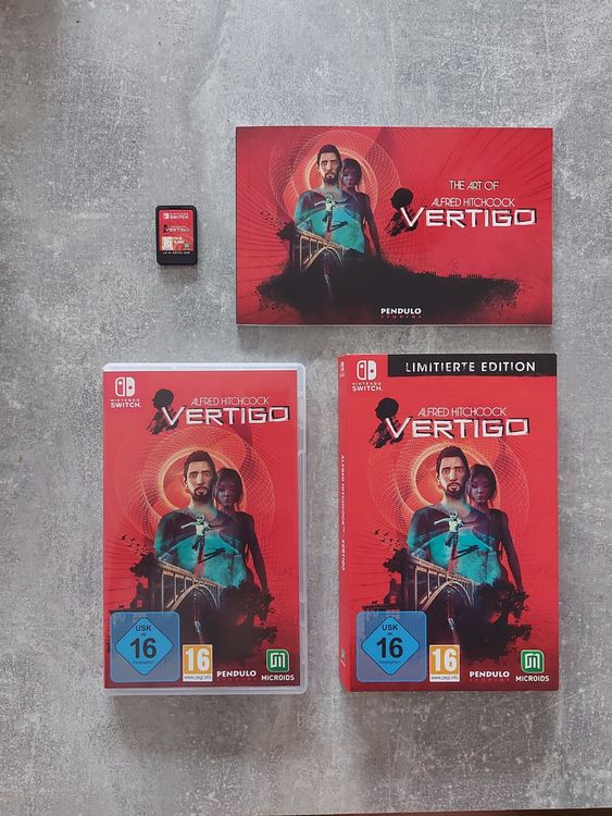 Nintendo Switch - Vertigo - Limited Edition Spiel | Kaufen auf Ricardo