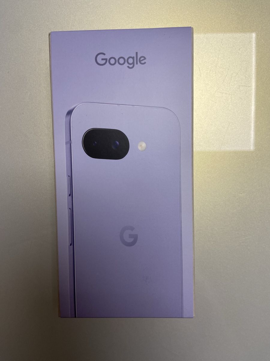 Google Pixel 9a 128 GB Original verpackt (Neu und originalverpackt) in ...