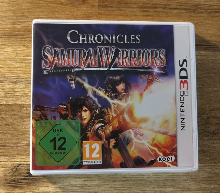Samurai Warriors Chronicles (3DS) | Kaufen auf Ricardo