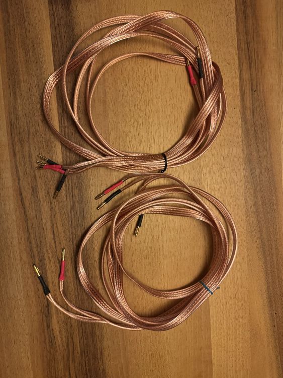 Rowen original Bi wiring Kabel 4 m (Gebraucht) in Schlatt ZH für CHF ...