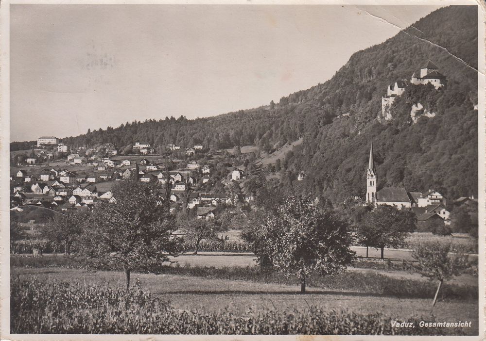 Vaduz 1945 (Gebraucht) in Bürglen TG für CHF 1 – mit Lieferung auf Ricardo kaufen