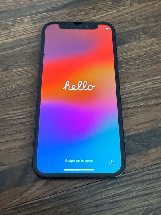 IPhone 12 mini, Schwarz, 128 GB (Gebraucht) in Uitikon Waldegg für CHF ...
