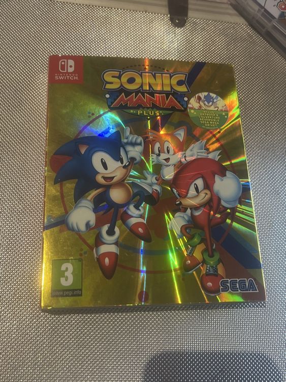 Sonic Mania Plus Edition Limitée Switch | Kaufen auf Ricardo