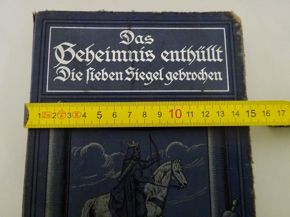Das Geheimnis enthüllt. Die sieben Siegel gebrochen ! (Gebraucht) in ...