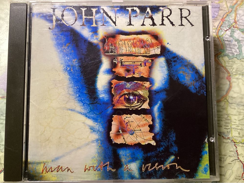 CD John Parr – Man With A Vision (Gebraucht) in Reinach AG für CHF 1 ...