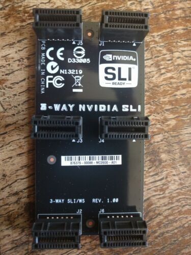 ASUS SLI Bridge 3-Way (Neu (gemäss Beschreibung)) in Dübendorf für CHF ...