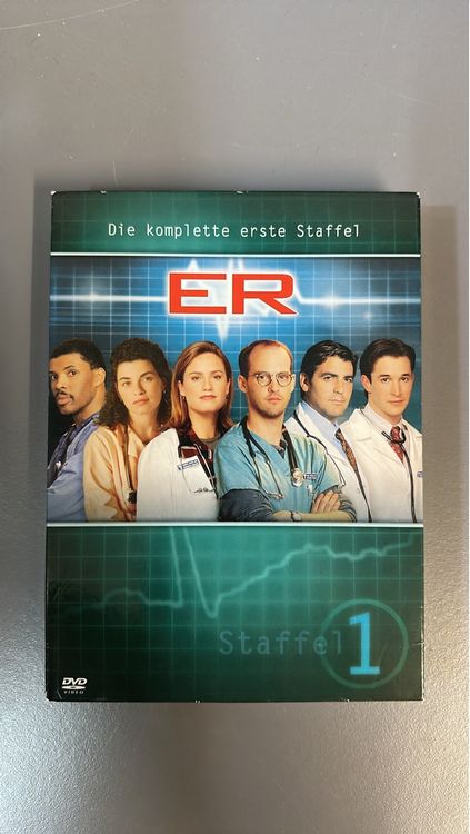 ER - Die komplette erste Staffel (DVD) (Gebraucht) in Münsingen für CHF ...