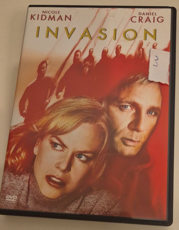 Invasion - Nicole Kidman, Daniel Craig DVD (Gebraucht) in Regensdorf für CHF 2 – mit Lieferung ...