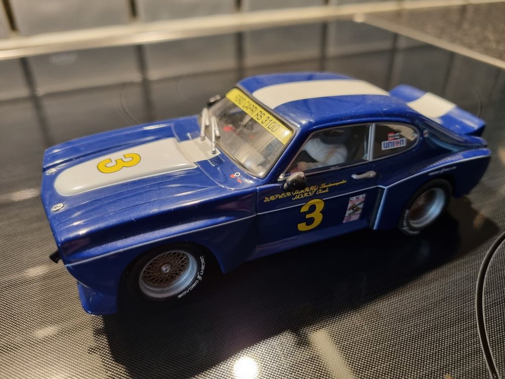 Carrera Digital 132 Ford Capri RS 3100 IMSA 1974 Nr.3 | Acheter sur Ricardo