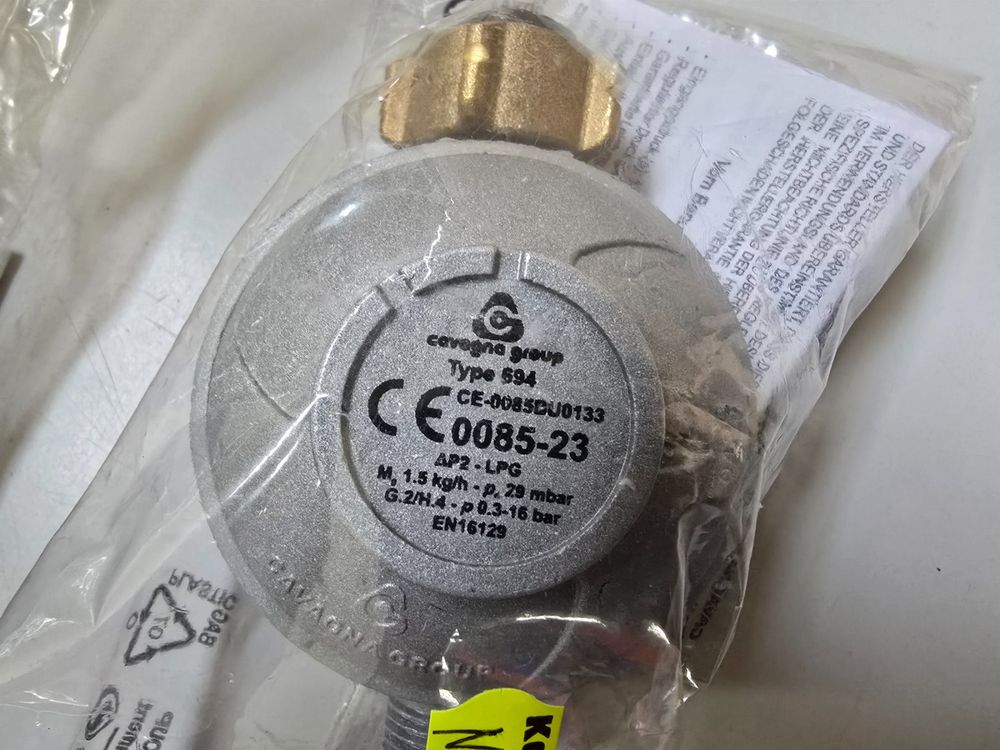 2x neue Gas Druckregler von Cavagna Group Typ 694 ab 1.- (Neu und ...