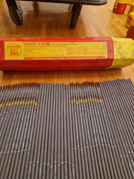 Castolin Stabelektrode 2-23 (Gebraucht) in Fällanden für CHF 100 – nur ...