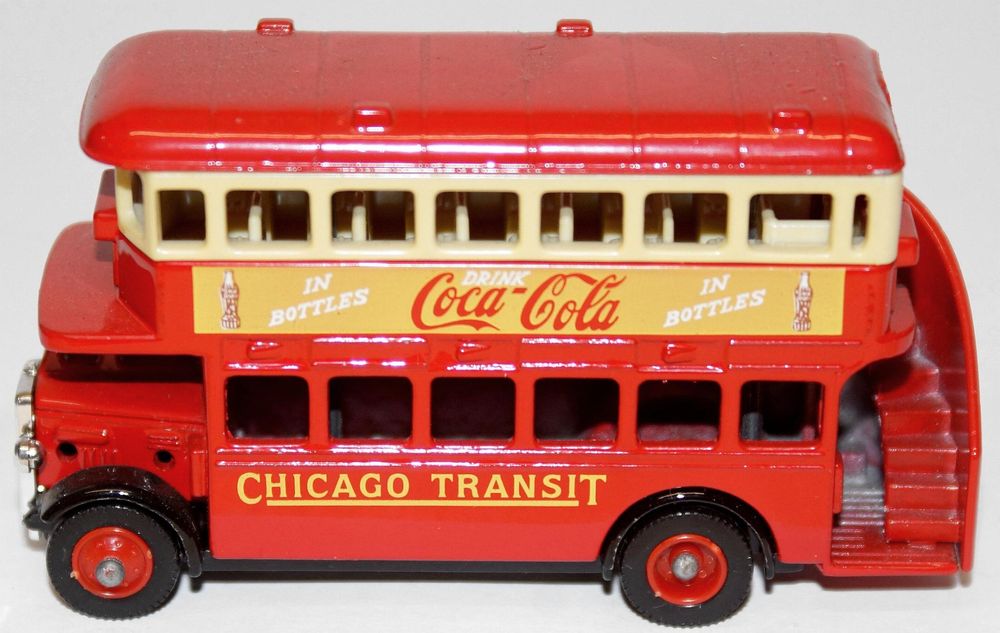 Coca-Cola Bus, Länge 8,5 cm | Kaufen auf Ricardo