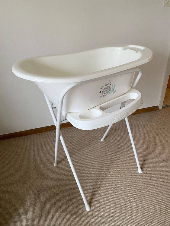 Bébéjou Babybadewanne mit Ständer (Gebraucht) in Winterthur für CHF 25 ...