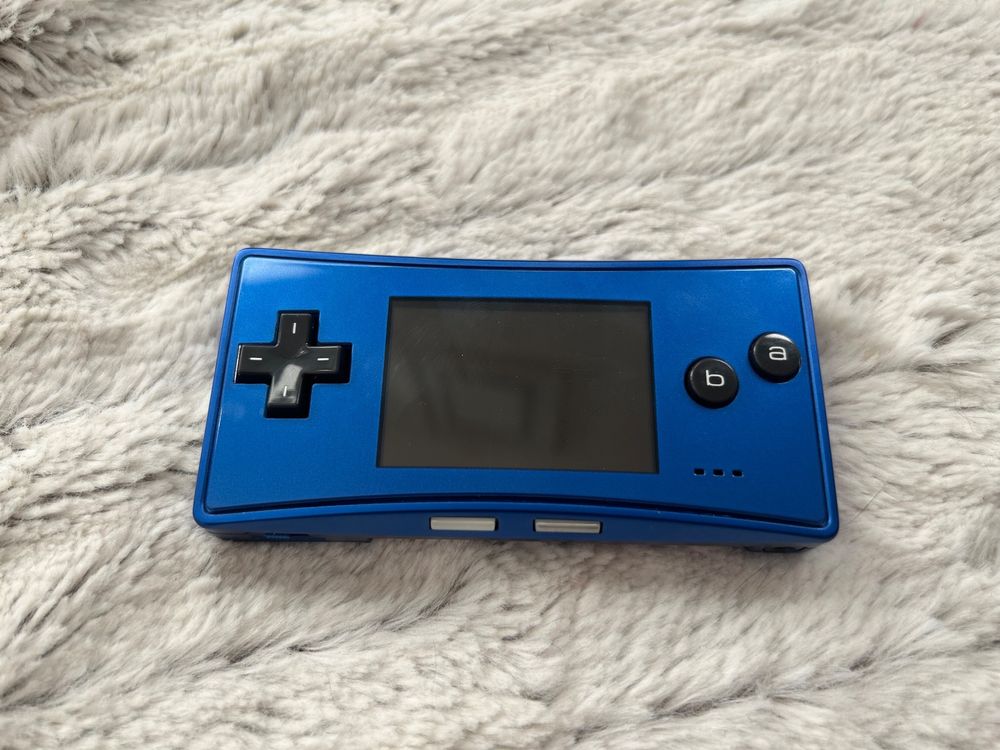 Game Boy Micro bleu (Gebraucht) in Neuchâtel für CHF 164 – mit ...