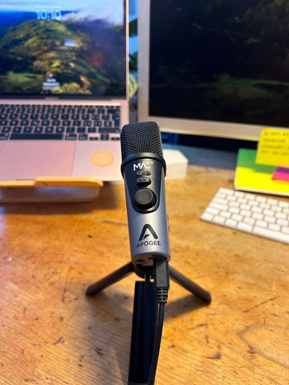 APOGEE MIC mit Stative (Gebraucht) in Castrisch für CHF 50 – mit ...