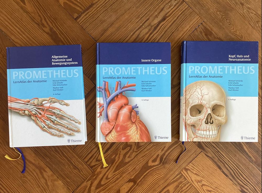 Prometheus Bücher für Medizinstudium (Gebraucht) in Kerzers für CHF 154 ...