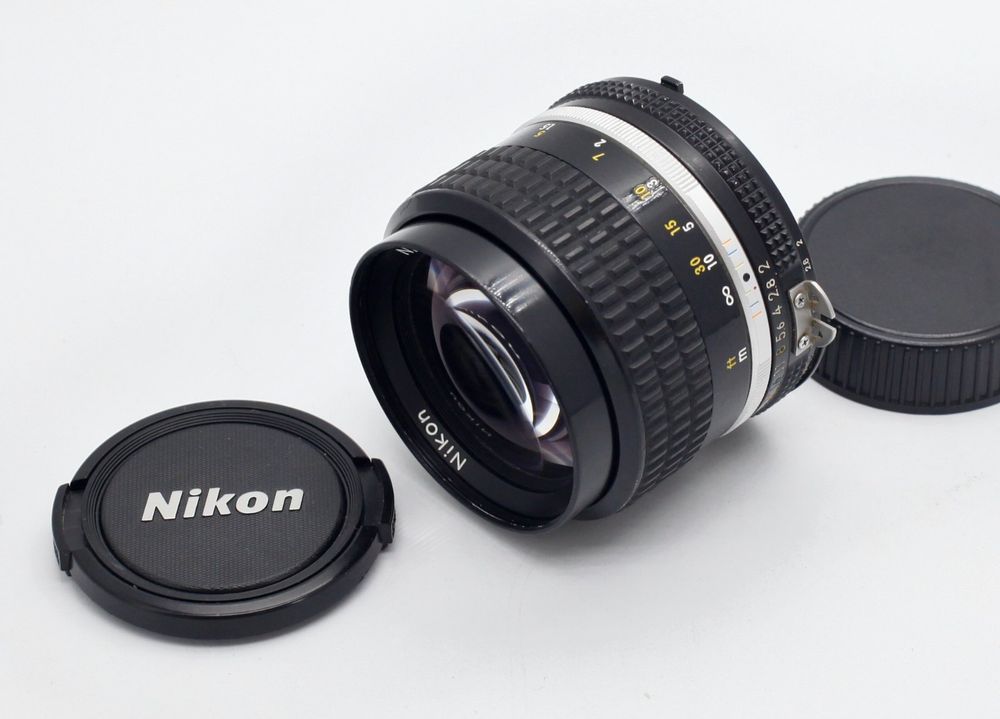 Nikon AI Nikkor 85mm f2 No. 280137 | Kaufen auf Ricardo